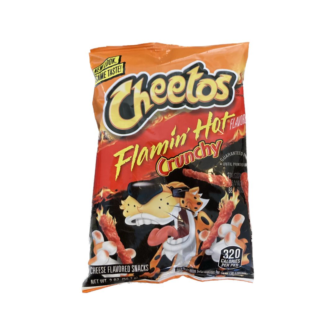 Cheetos Flamin' Hot Crunchy – Candy Box USA