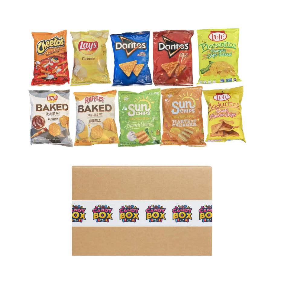 Candy Box USA - Premium Snack Gift Baskets & Variety Packs